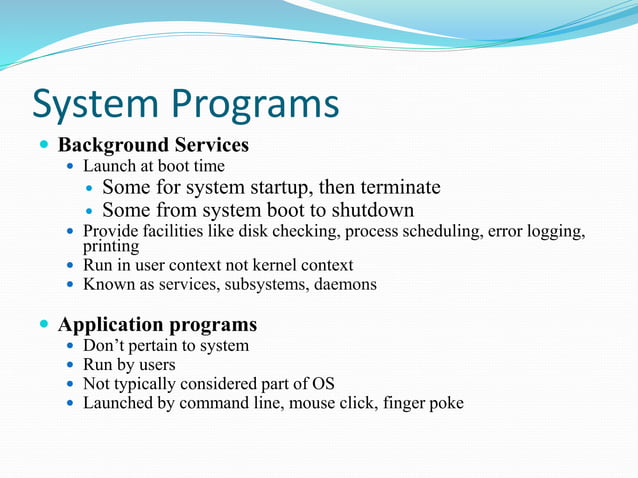OS UNIT 1 PPT.pptx | Operating Systems | Computer Software and Applications