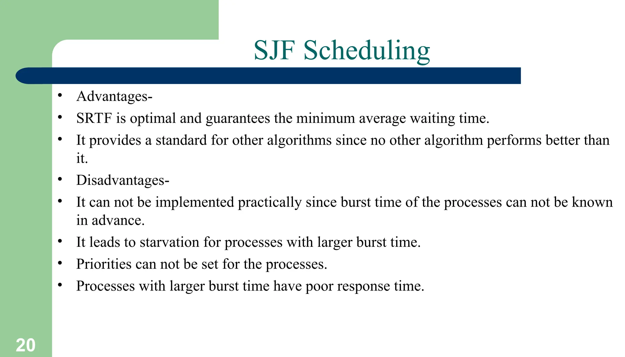 Introduction of cpu scheduling in operating system | PPT