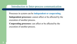 OS Unit 3 ProcessSyncronization in operation g system | PPT