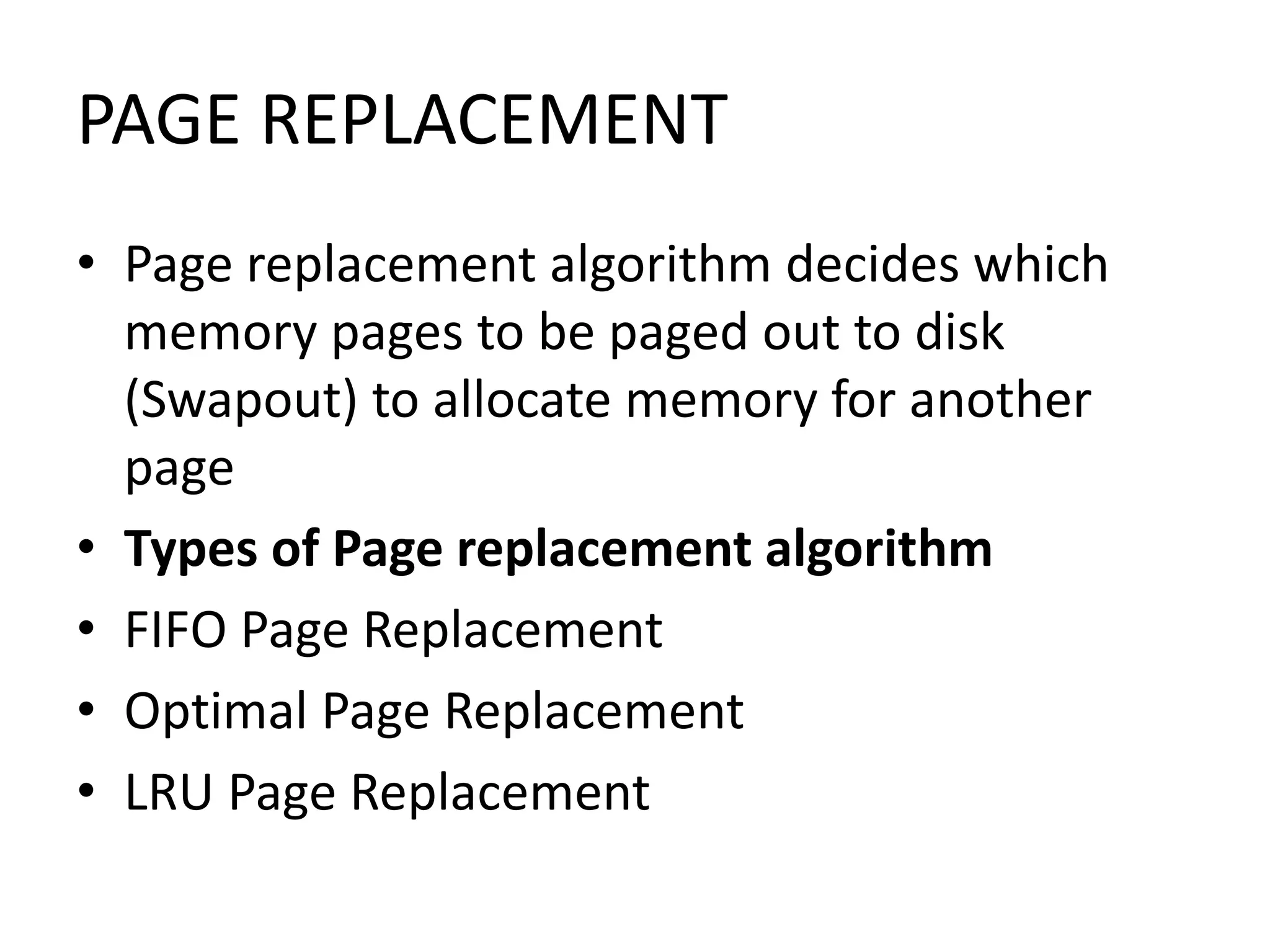 OS UNIT4.pptx | Operating Systems | Computer Software and Applications