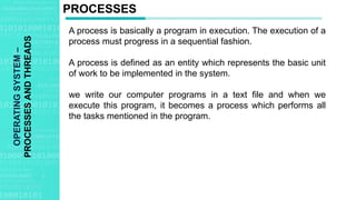 operating system_processes_ unit II.pptx