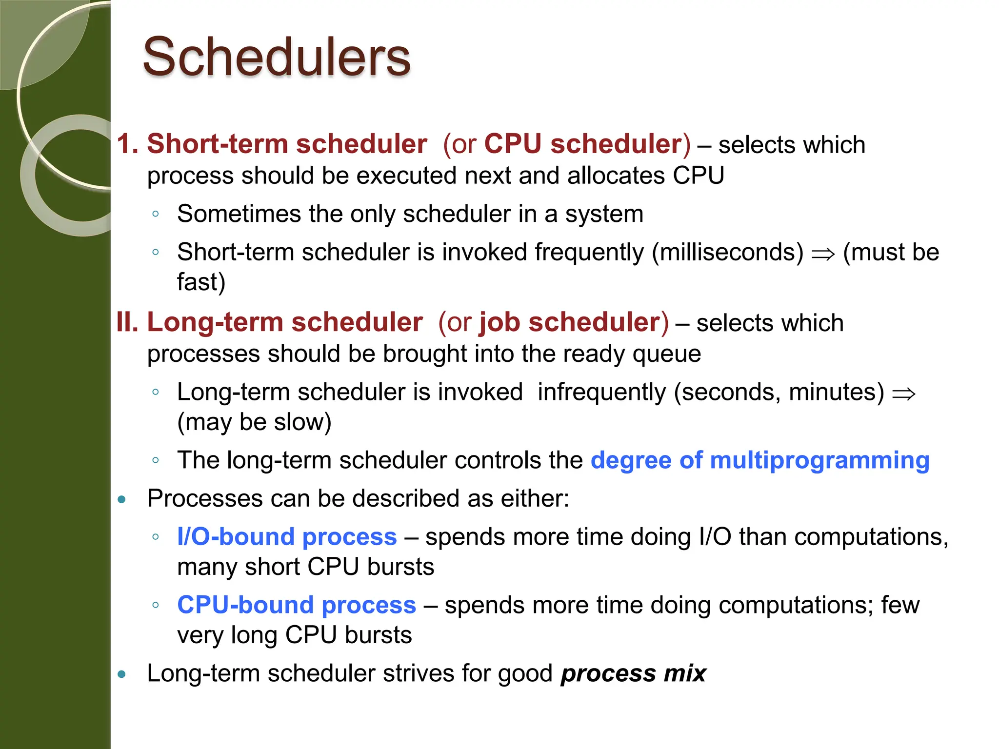 OS_Unit_II_Ch3 Process and CPU Scheduling | PPT