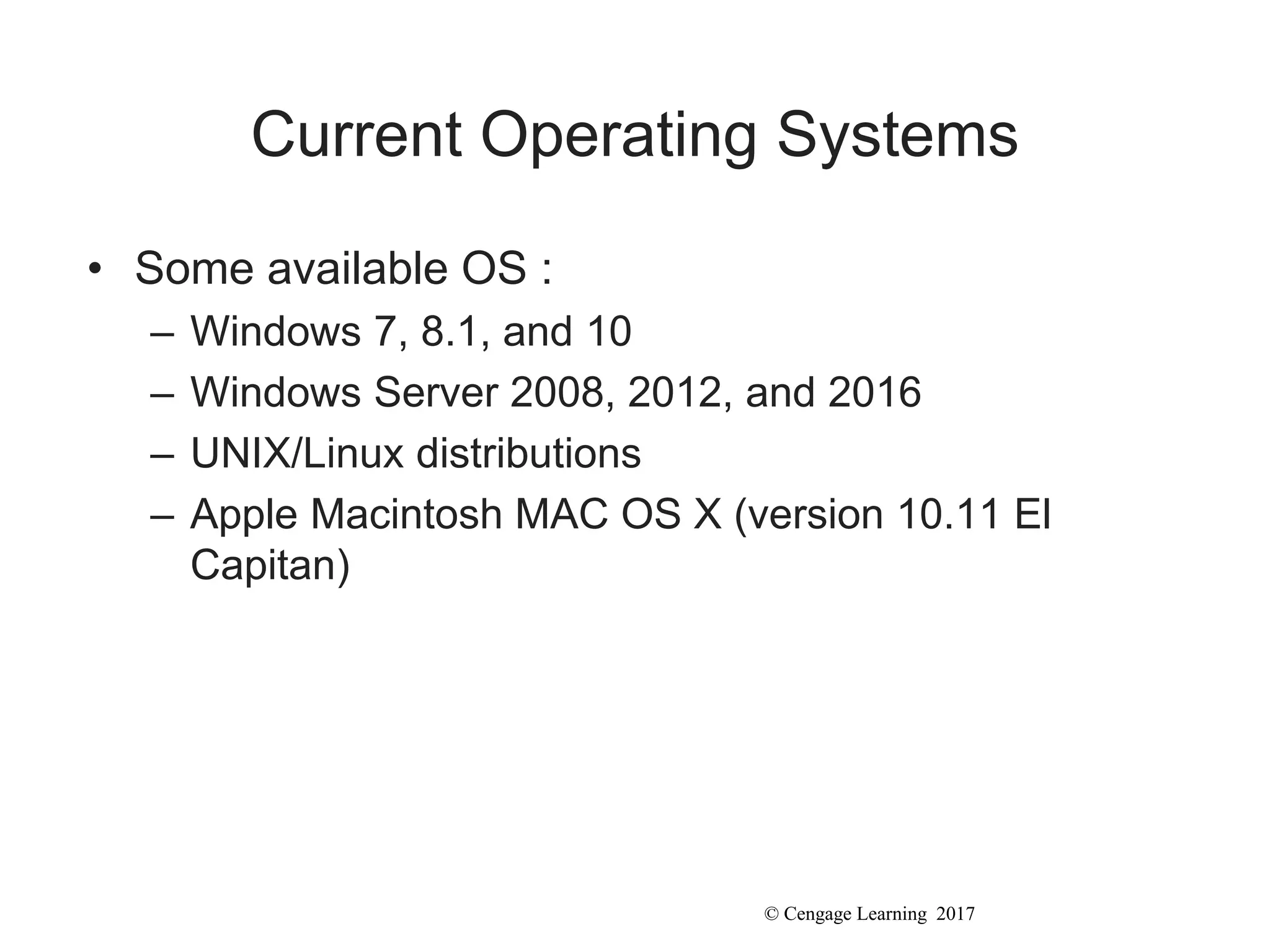 Operating system presentation that Amo uploaded | PPT