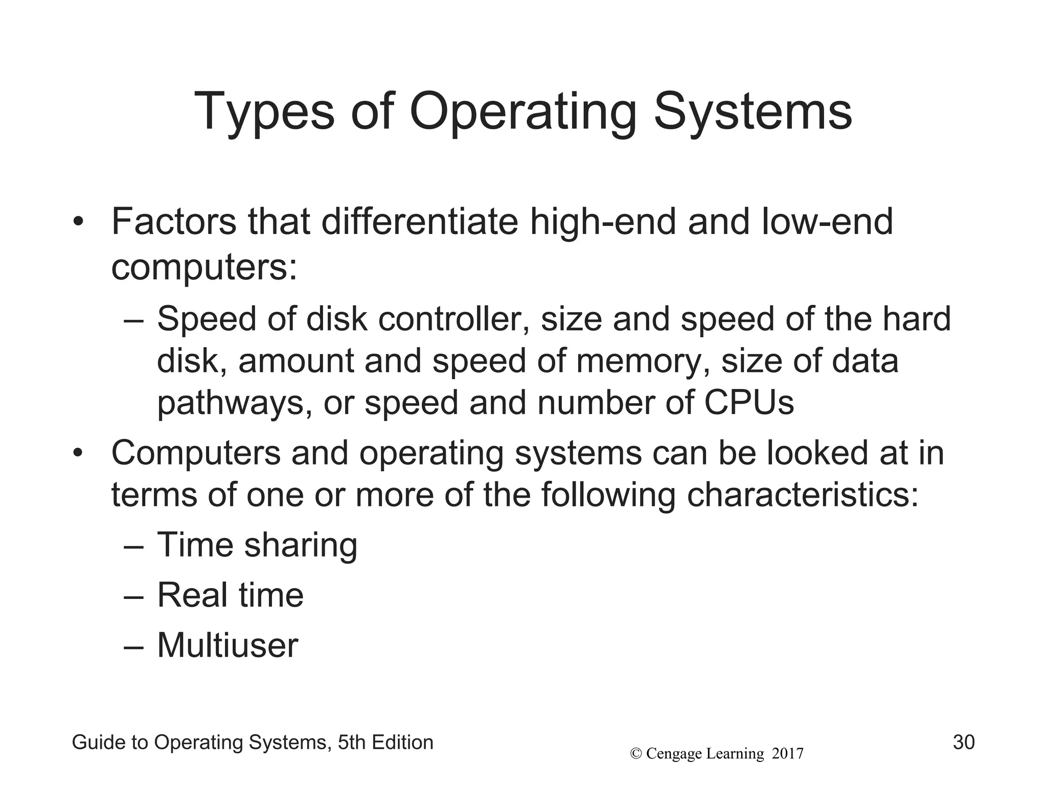 Operating system presentation that Amo uploaded | PPT