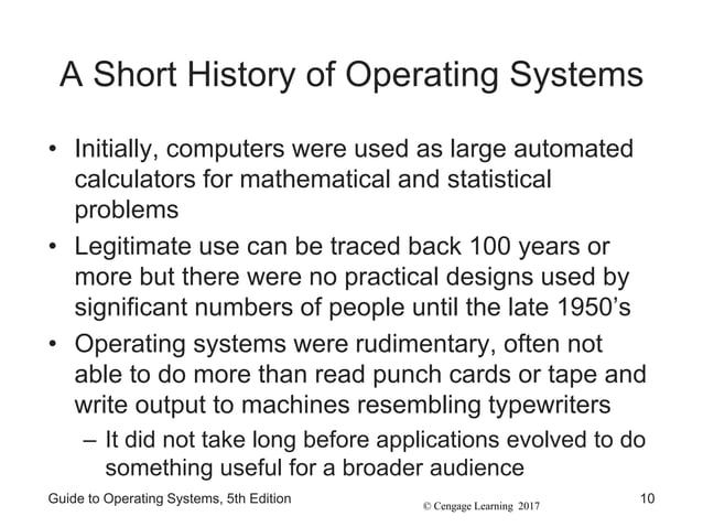 Operating system presentation that Amo uploaded | PPT