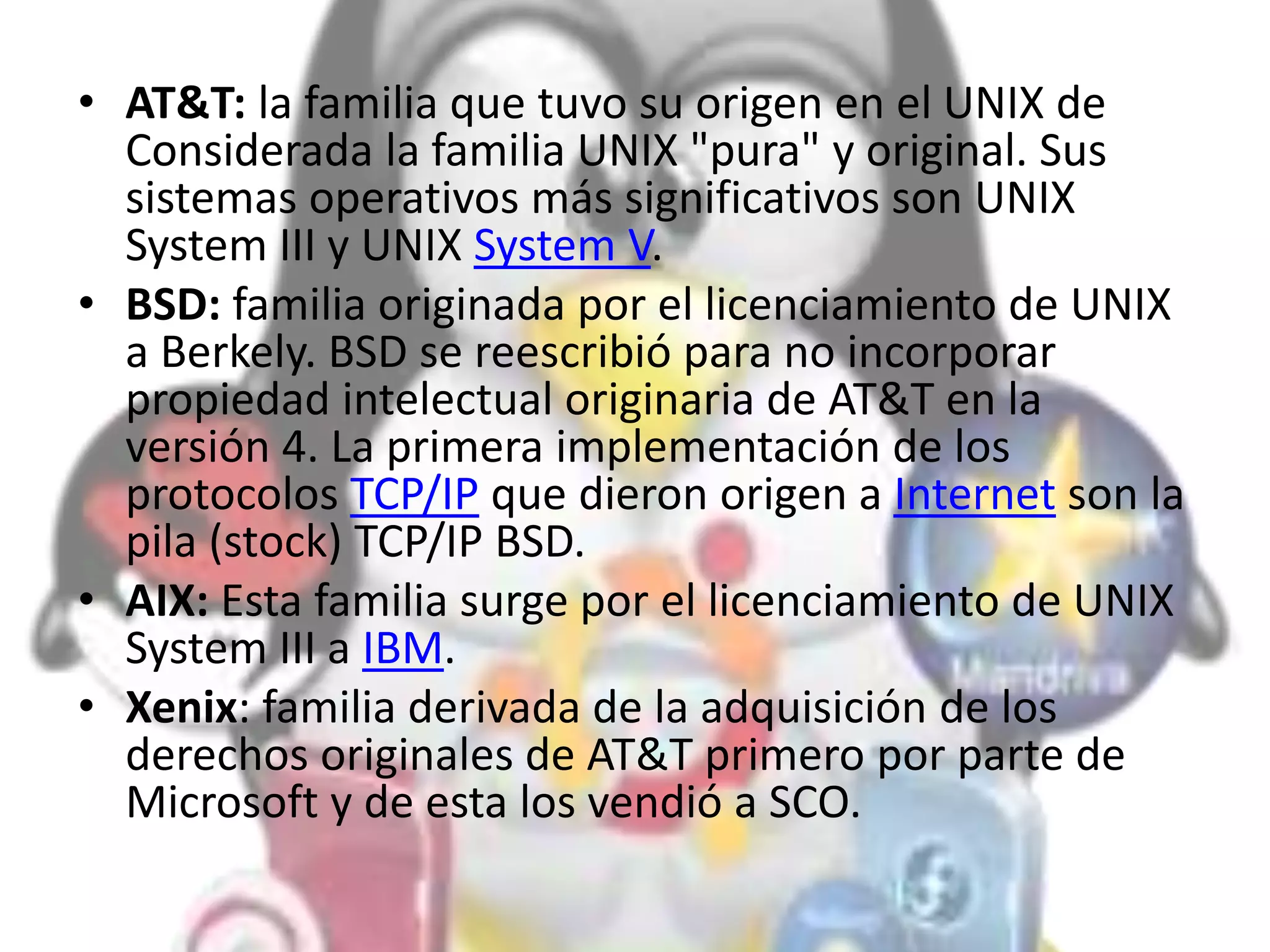 Os unix versiones-tipos de particiones-formatos | PPTX | Operating ...