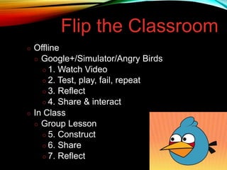 Flipping Google+ The Bird | PPTX