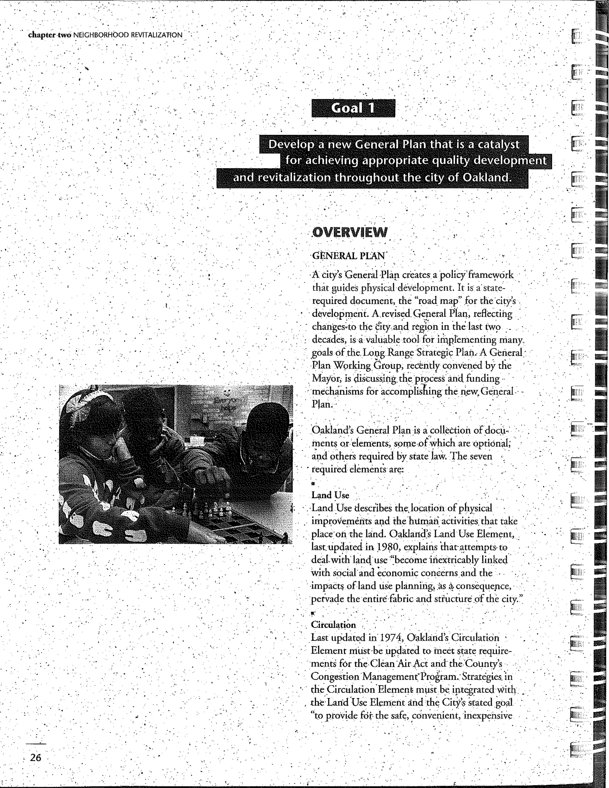Oakland Strategic Plan -- 1992 (OSV) | PDF | Environment | Science