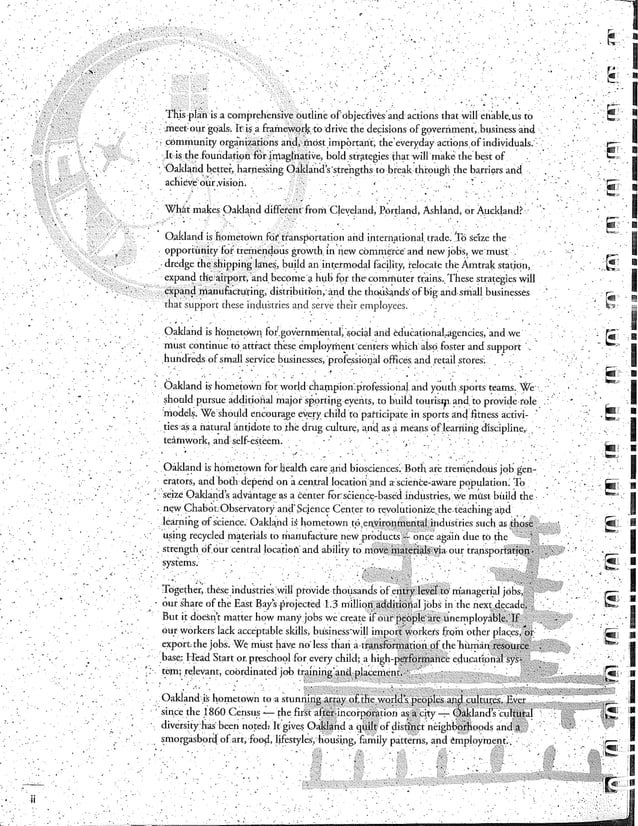 Oakland Strategic Plan -- 1992 (OSV) | PDF | Environment | Science