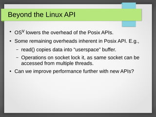 OSv at Usenix ATC 2014 | PPT