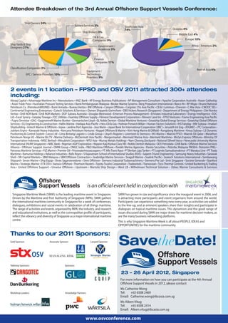 Osv2011 Post Event Report | PDF