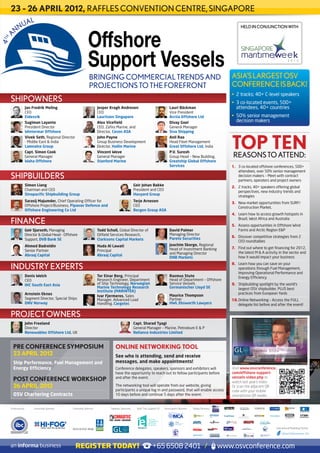 Osv 2012 Brochure | PPT