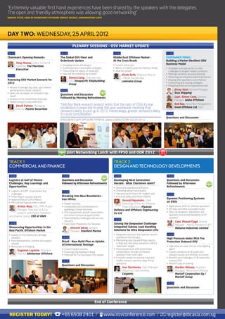 Osv 2012 Brochure | PPT