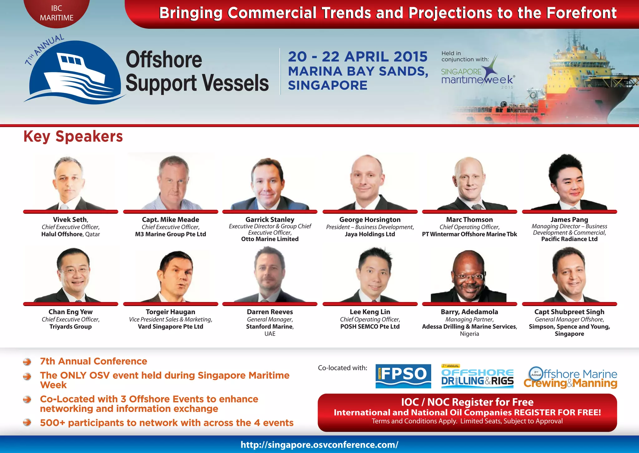7th Annual Offshore Support Vessels (OSV) 2015 | PDF