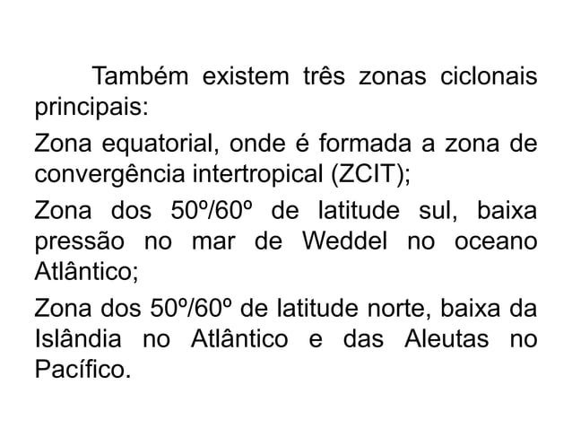 Os ventos e a circulação geral da atmosfera | PDF