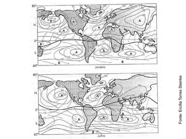 Os ventos e a circulação geral da atmosfera | PDF
