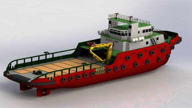 offshore support vessel design | PPSX