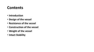 offshore support vessel design | PPSX
