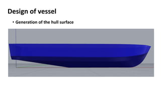 offshore support vessel design | PPSX
