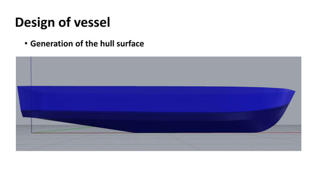 offshore support vessel design | PPSX