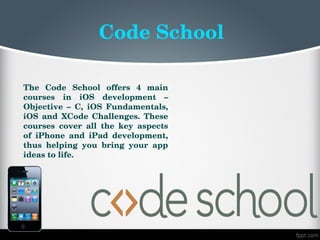7 Awesome Sources for learning iOS App Development | PPT