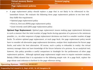 OS virtual memory | PDF