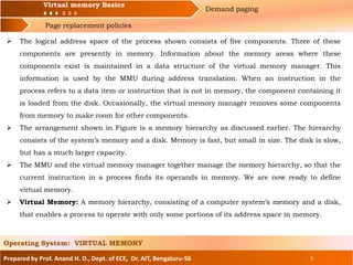 OS virtual memory | PDF
