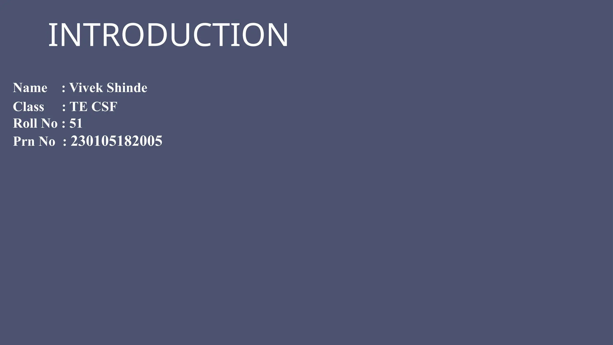 Operating system Presentation 5th semester | PPT