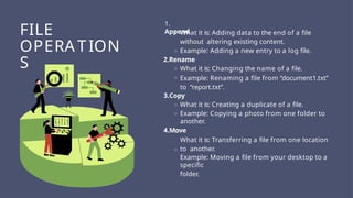 Operating system Presentation 5th semester | PPTX