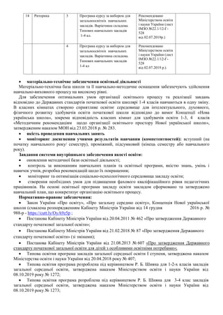 Osv progr 2020 2021 1 4kl | PDF