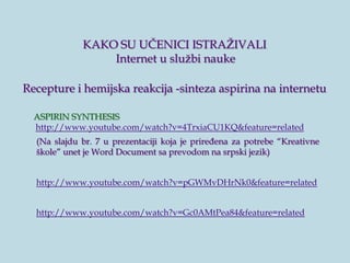 Osvrt na resenje problema | PPTX