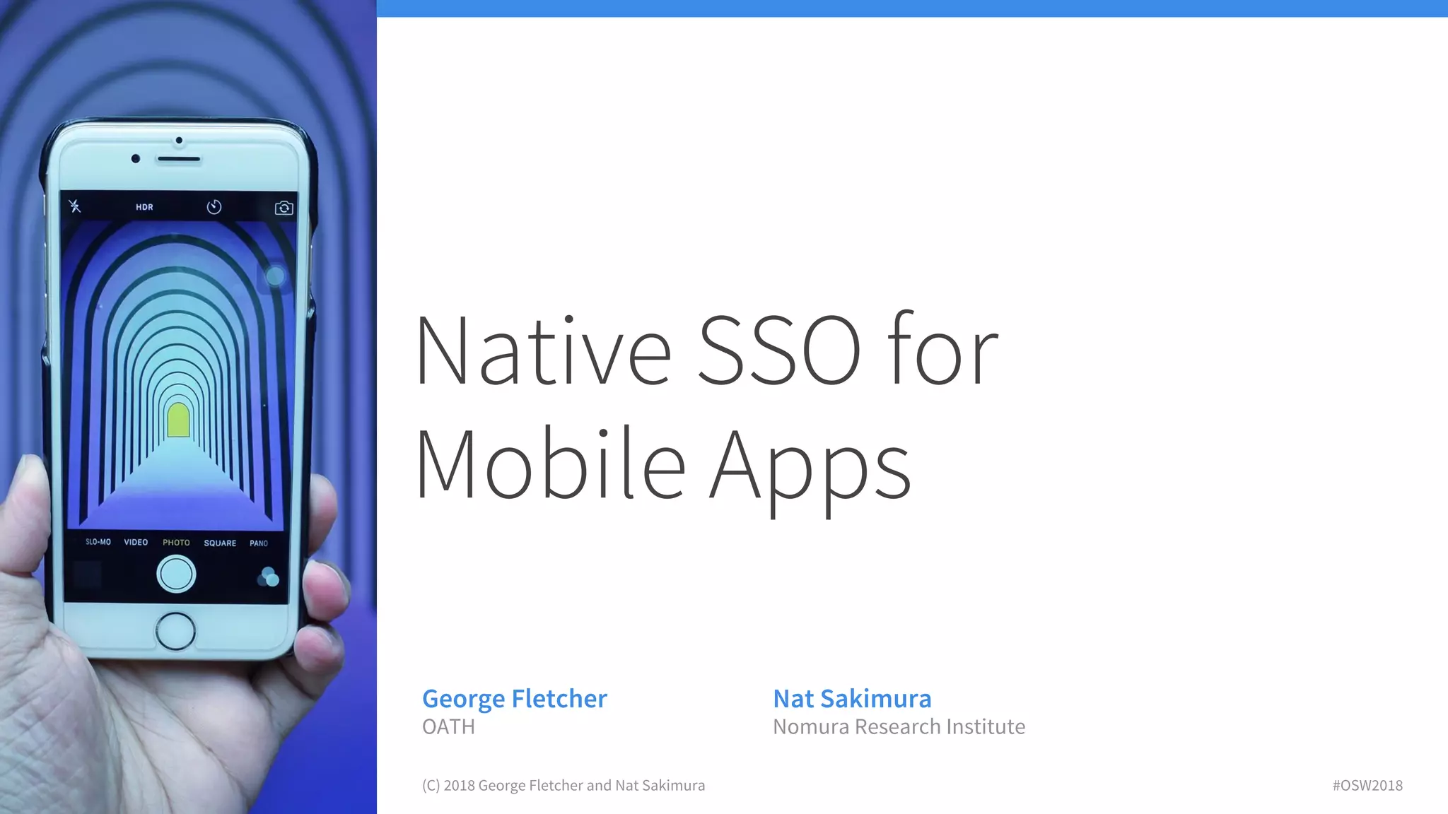 Native SSO for mobile apps | PPT