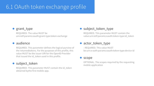 Native SSO for mobile apps | PPT