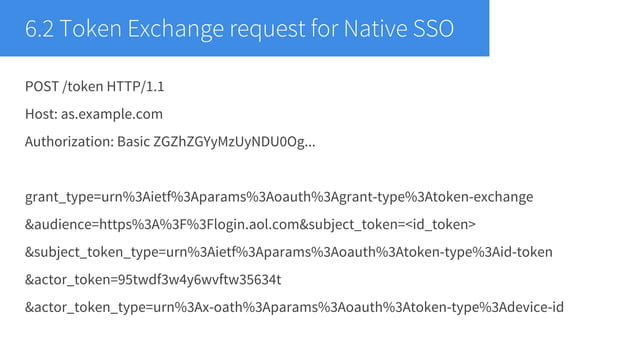 Native SSO for mobile apps | PPT
