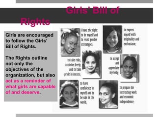 "If I Ran Girls, Inc" | PPT | Family and Relationships