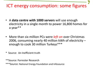 Green ICT, sustainability and Open Source | PPT
