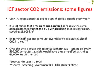 Green ICT, sustainability and Open Source | PPT