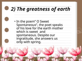 O SWEET SPONTANEOUS BY EDWARD ESTLIN CUMMINGS.pptx