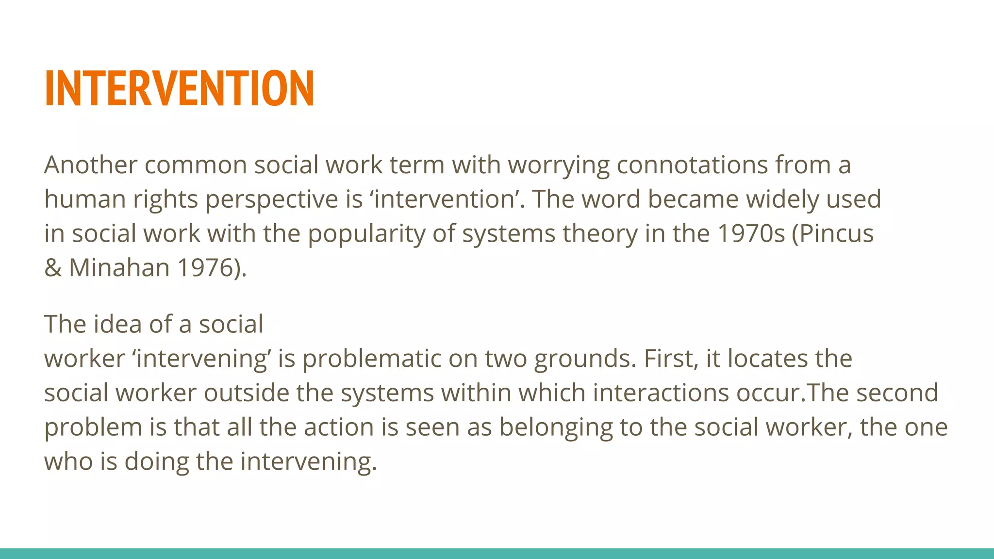 respecting human rights in social work practice | PPTX