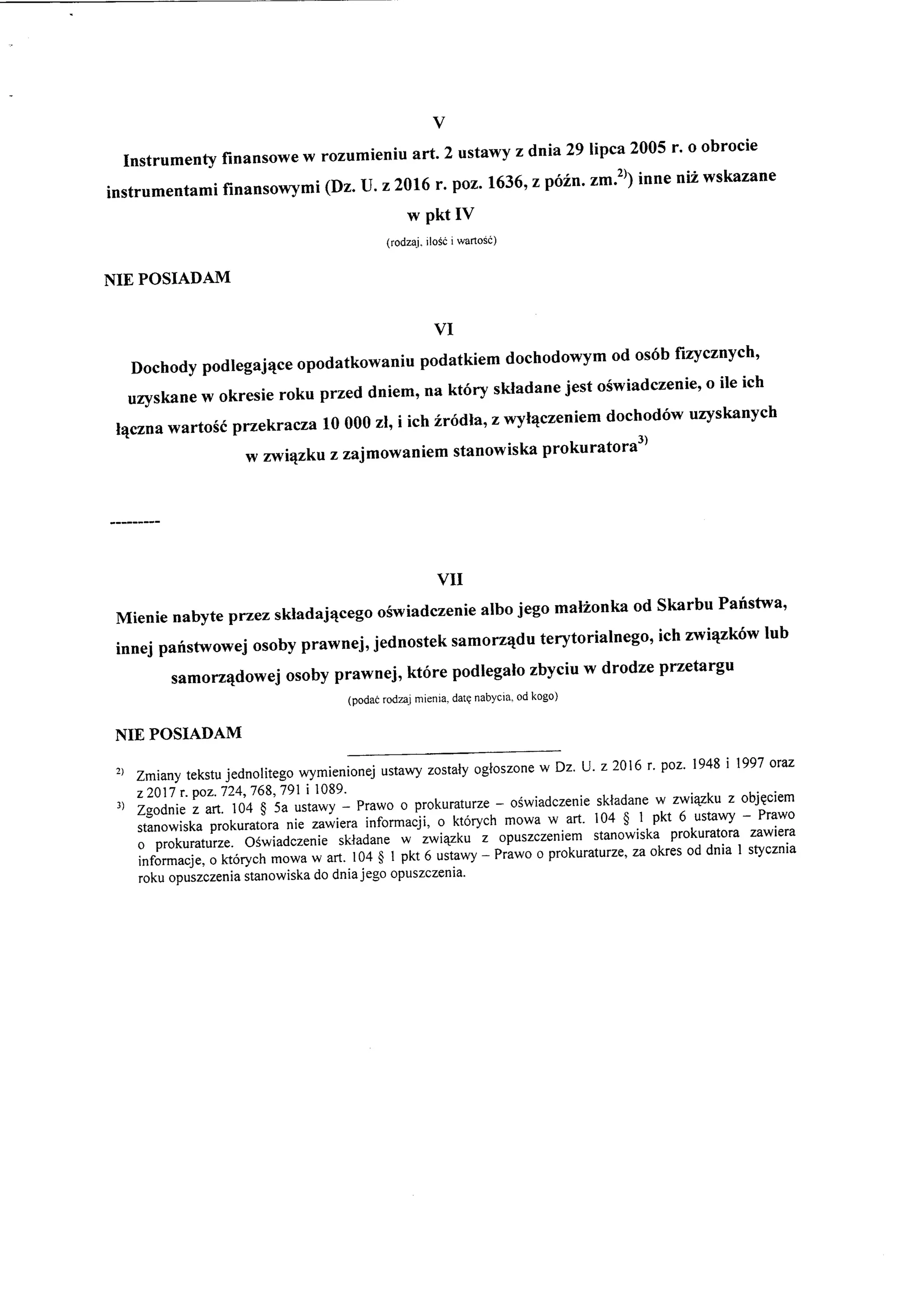 Oswiadczenie majatkowe asesor anny kojs za 2018 r. | PDF