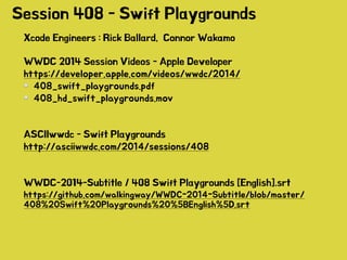 [Osxdev]3.swift playgrounds | PDF