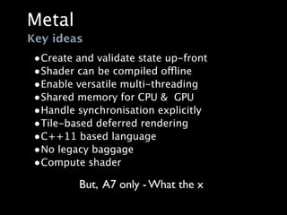 [Osxdev]metal | PPT