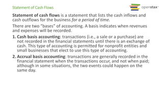 Introduction to Financial Statments | PPTX