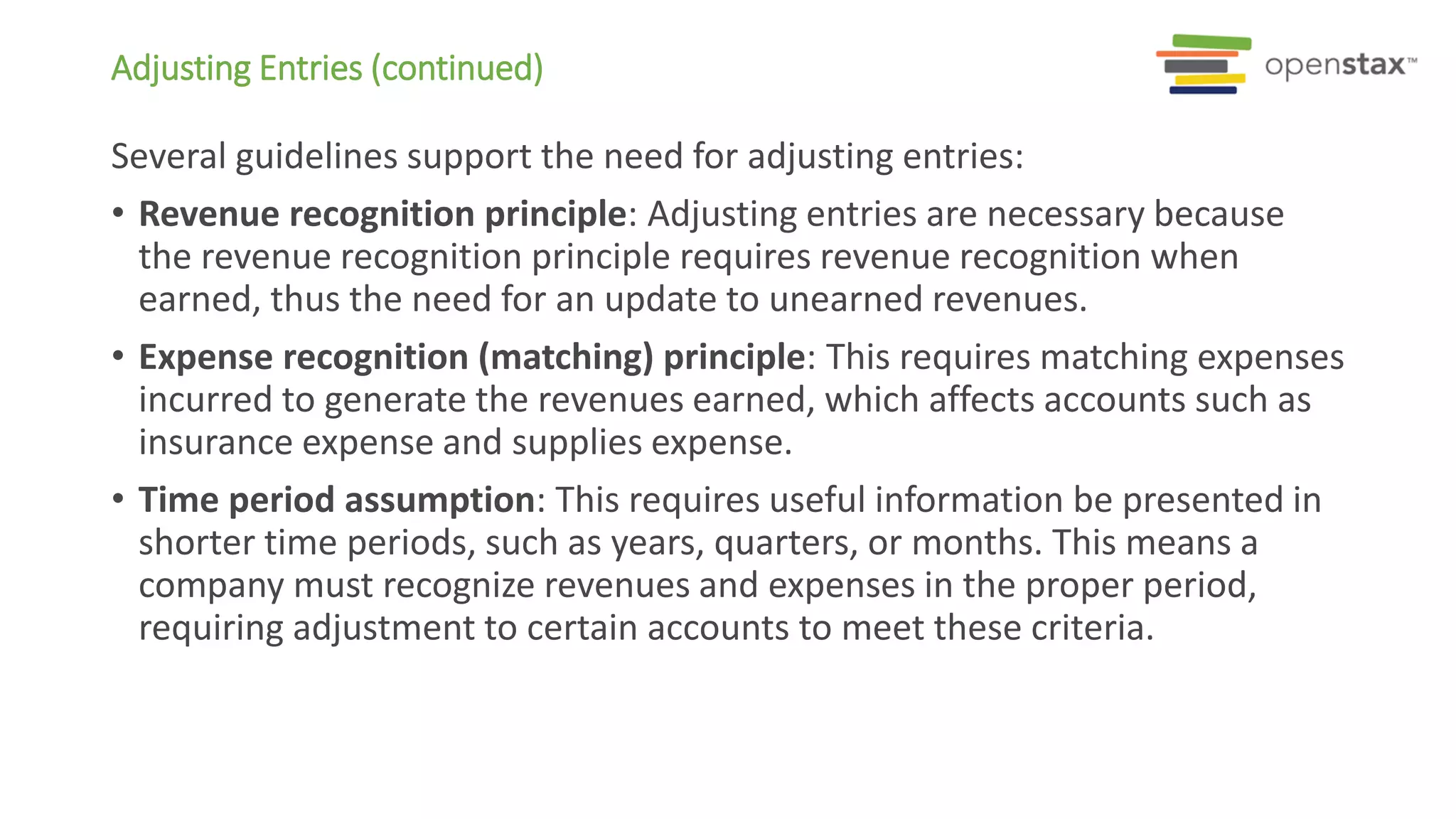 Chapter 4: The Adjustment Process | PPTX