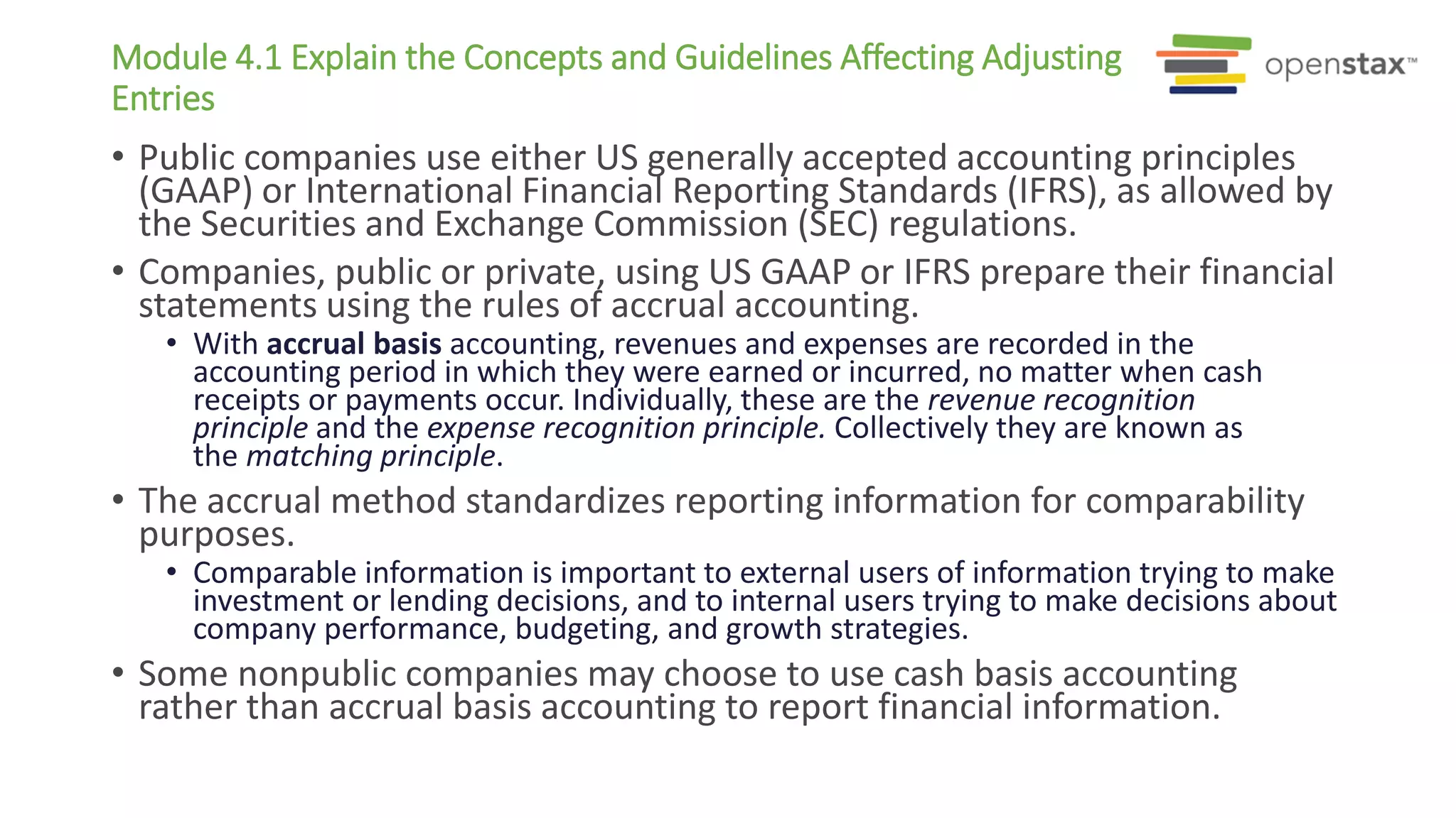 Chapter 4: The Adjustment Process | PPTX