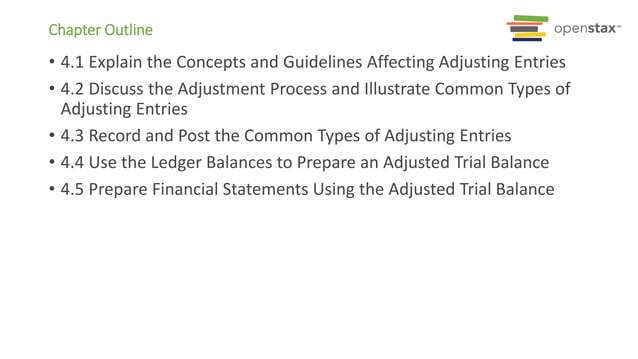 Chapter 4: The Adjustment Process | PPTX