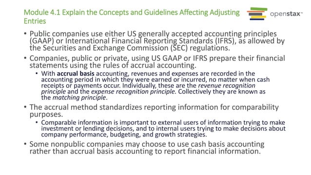 Chapter 4: The Adjustment Process | PPTX