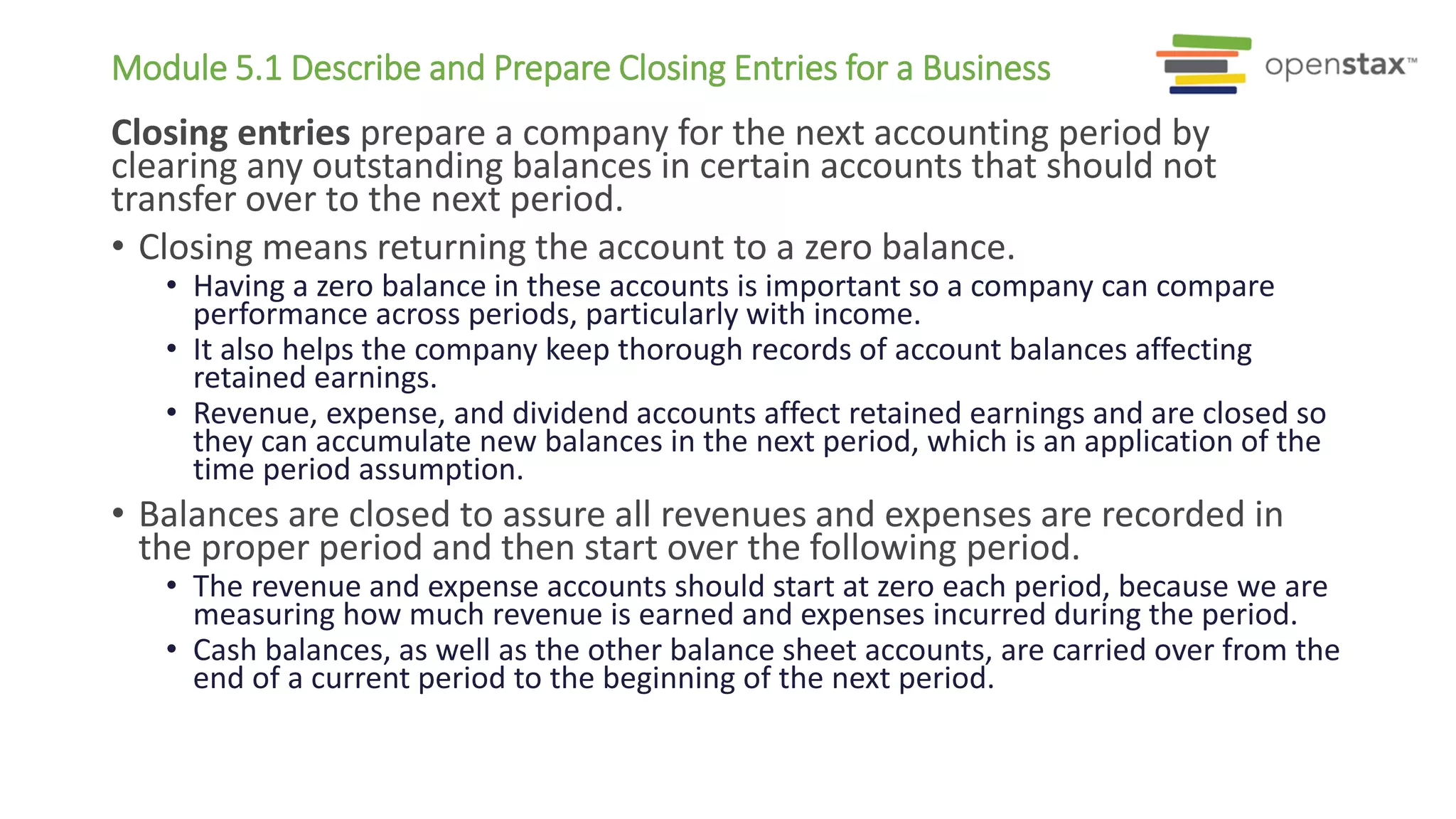 Chapter 5: Completing the Account Cycle | PPTX