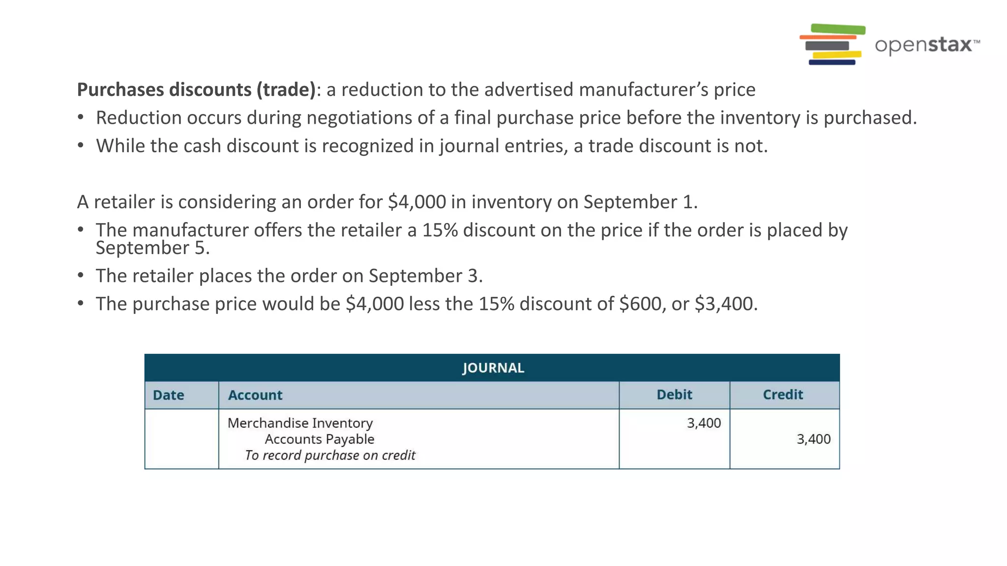 Chapter 6: Merchandising Transaction | PPTX