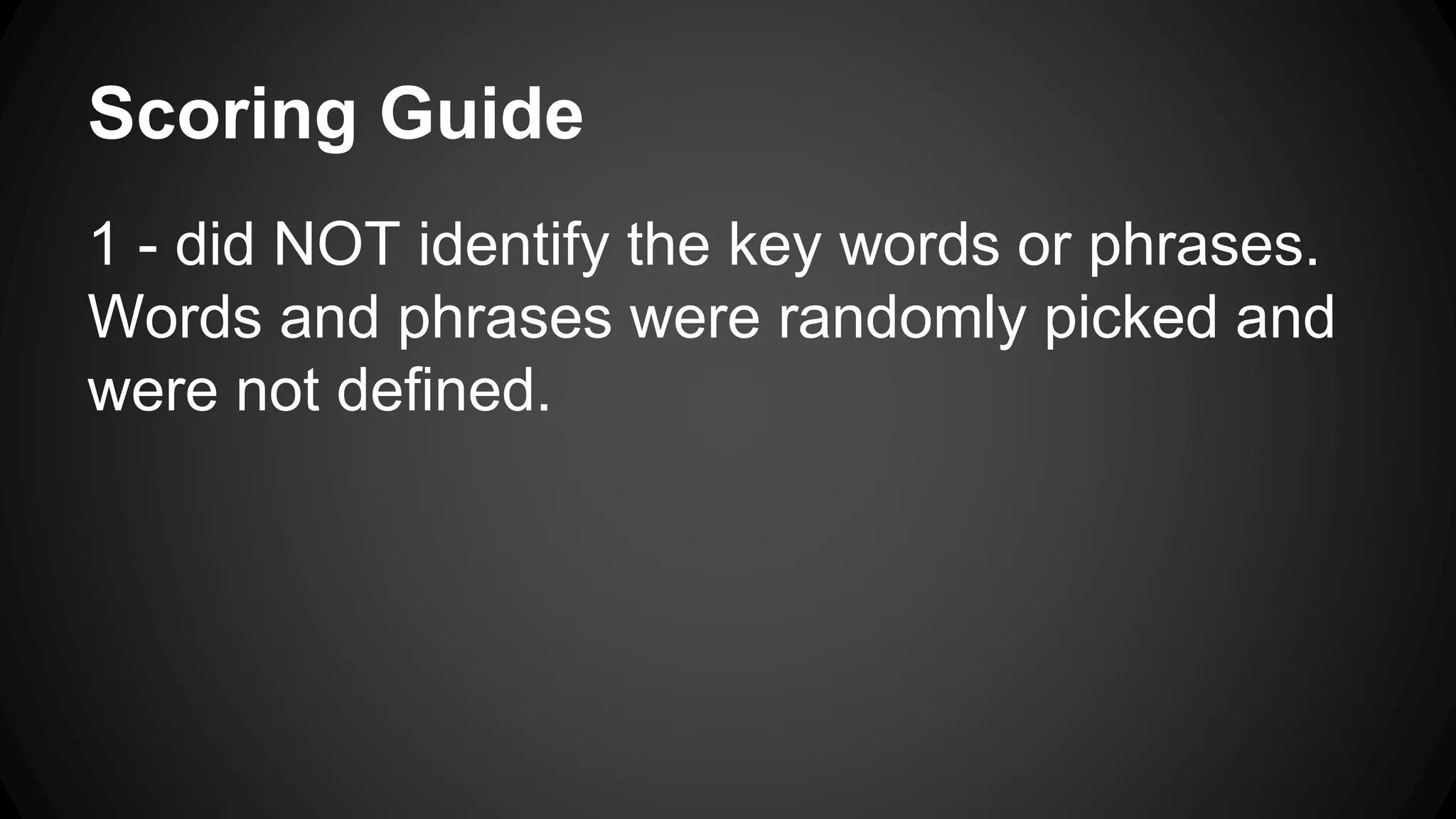 Key words and phrases | PPT